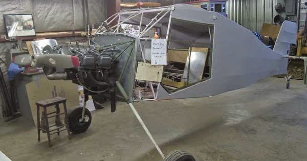 Retired--Now What?: Building a Buttercup (Airplane)