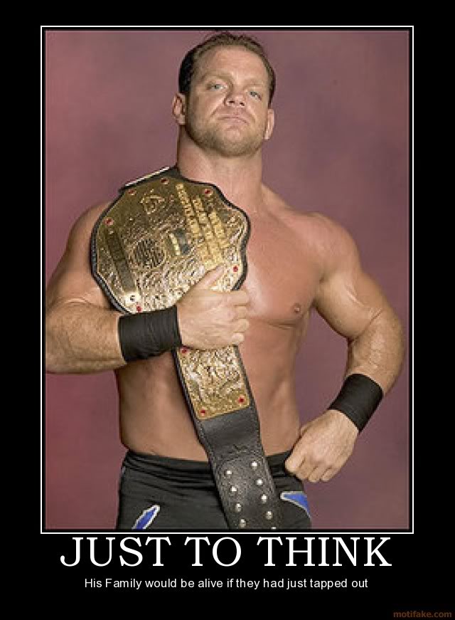 World Raseling: Chris Benoit Funny