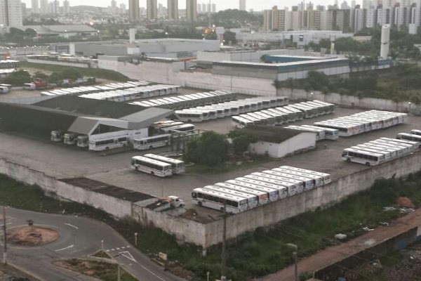 BLOG DO TOSCANO NETO: RODOVIÁRIOS PARAM 100% DA FROTA NESTA QUARTA ...