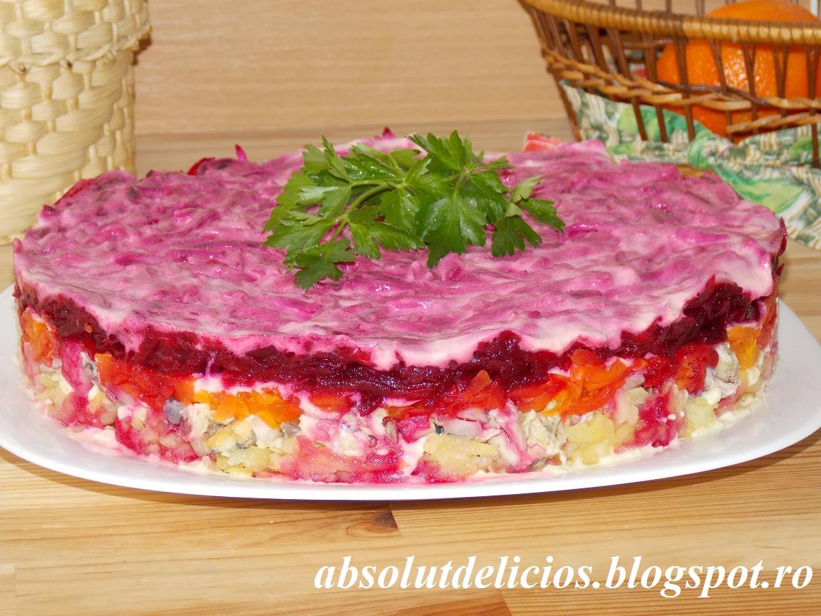 Absolut Delicios: SALATA SUBA (SHUBA)