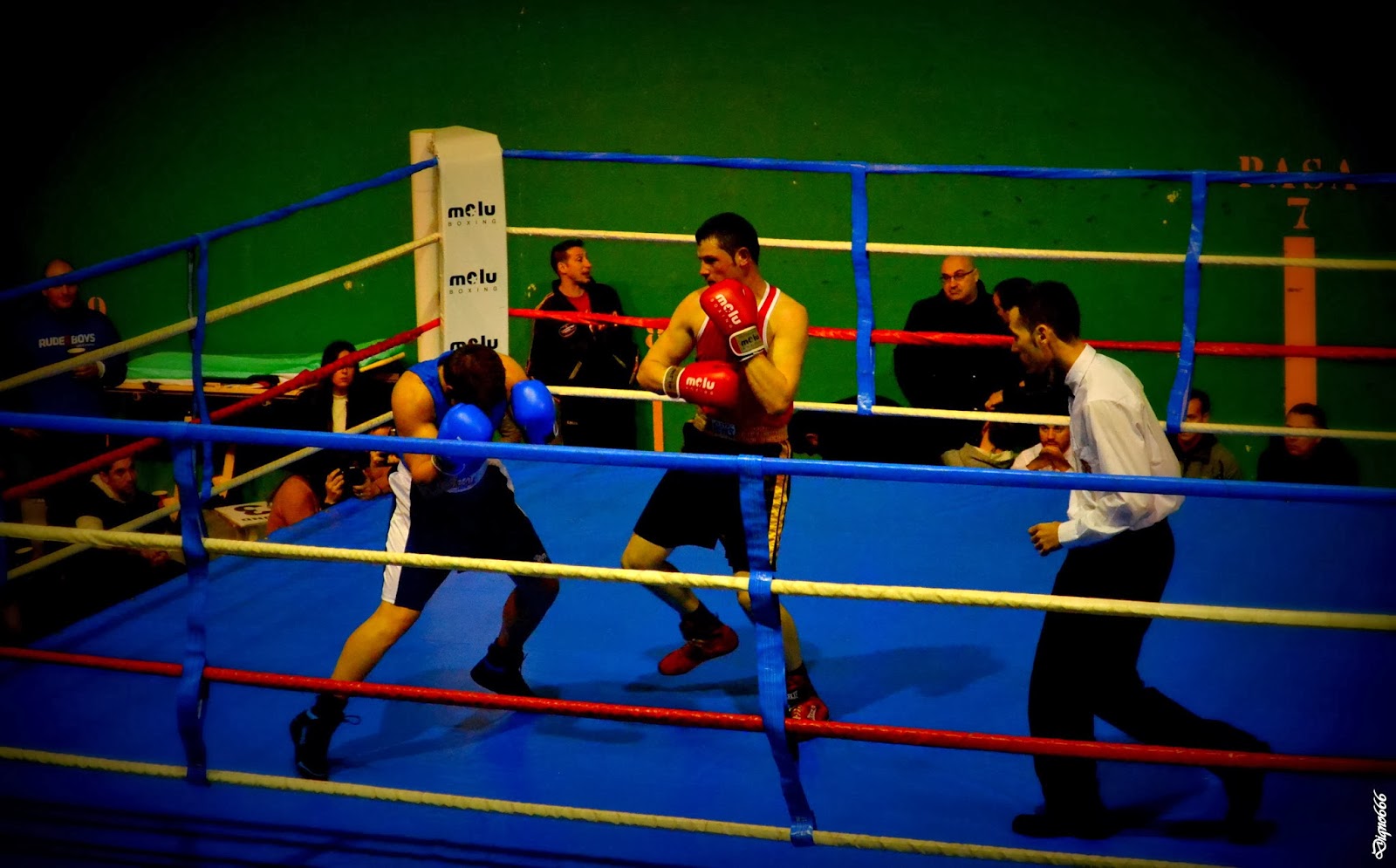 COMANDO ALCANTARILLA: [Fotos] Gran velada de boxeo de 8 combates ...