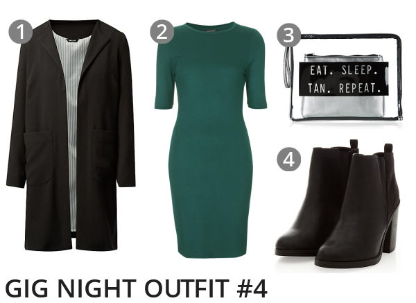 Gig / Music Concert Outfit Prep - The Fun Money Club