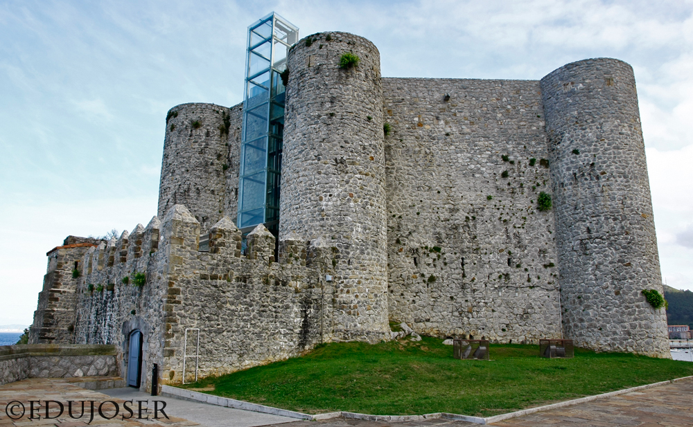 EDUJOSER: CASTILLO DE CASTRO URDIALES (Cantabria)
