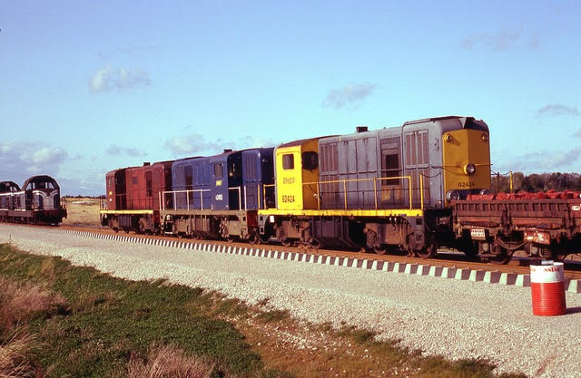 Ferrovissime: Les trois livrées des 62400