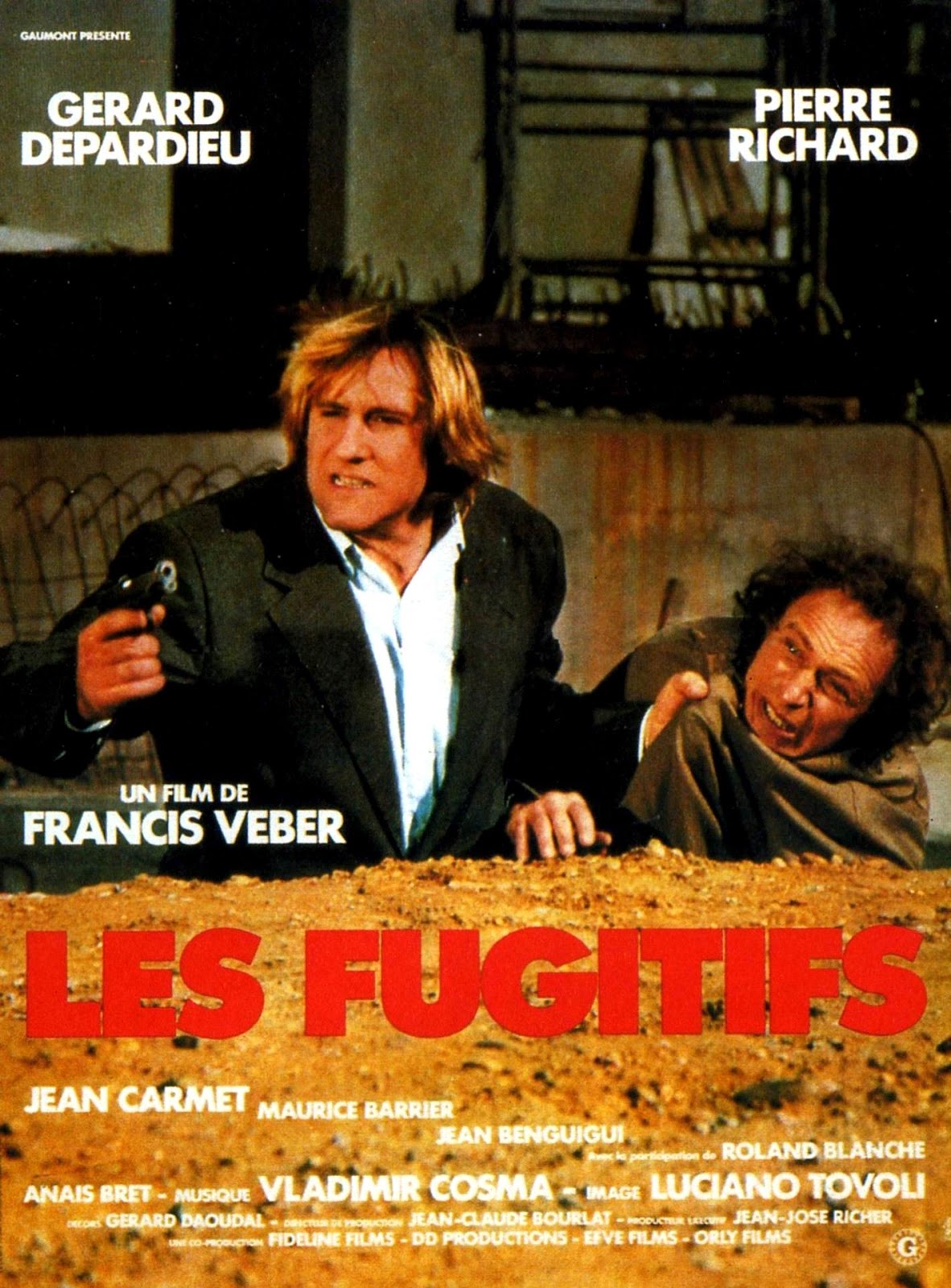 Affiches Photos Dexploitation Bandes Annonces Les Fugitifs 1986