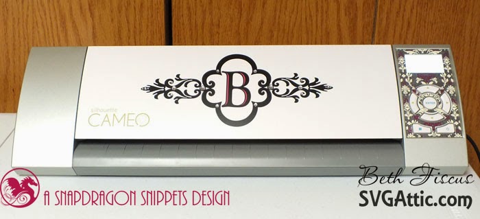 SVG Attic Blog: Decorating My Cameo with Beth