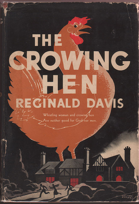 Pretty Sinister Books: FFB: The Crowing Hen - Reginald Davis