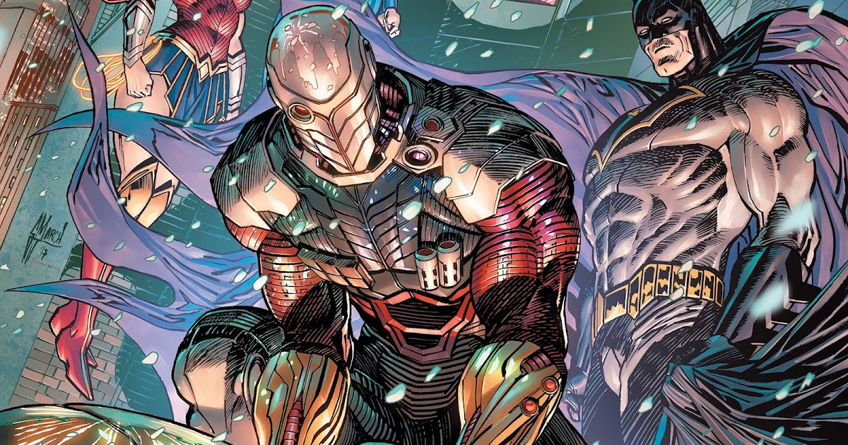 Weird Science DC Comics: PREVIEW: Trinity #16