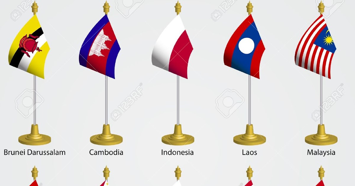 GURU KREATIF: BENDERA NEGARA-NEGARA ASEAN
