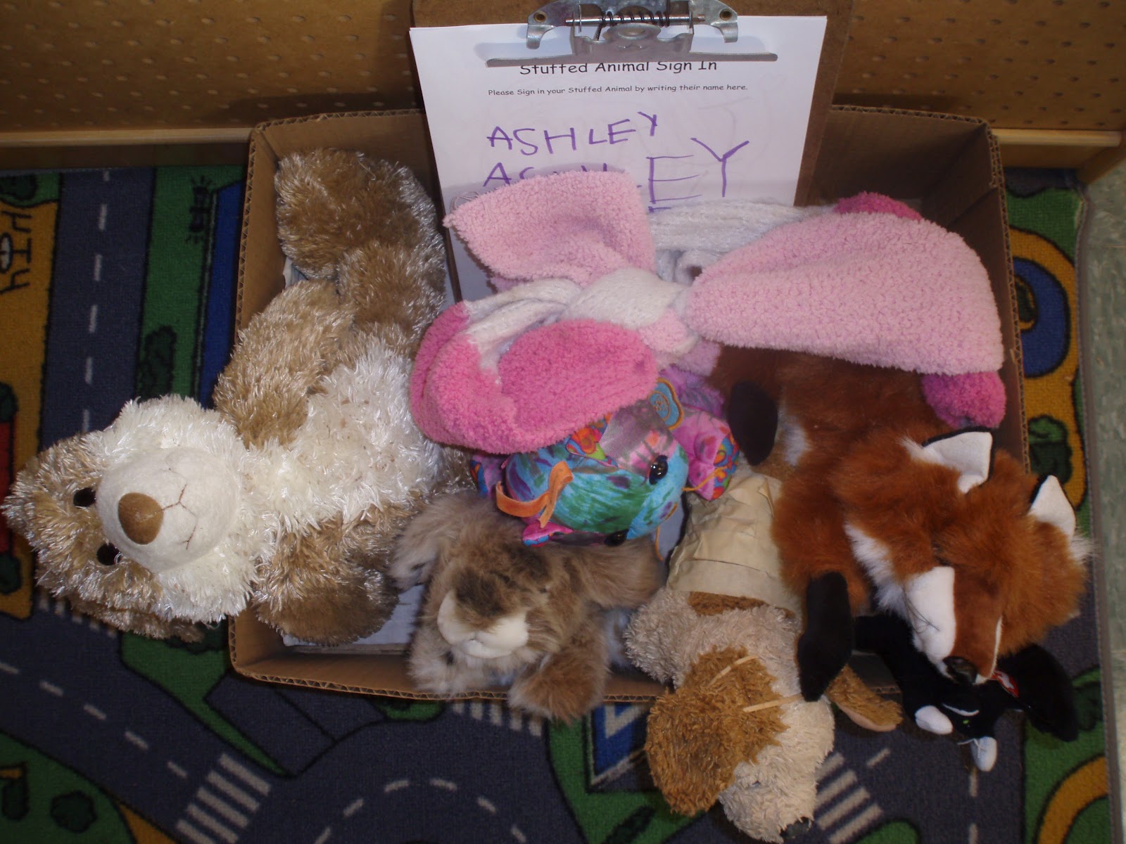 Read Aloud Literacy: Stuffed Animal Day Care