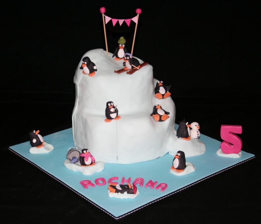 Leonie's Cakes and Parties . . . . .: Penguin Cake