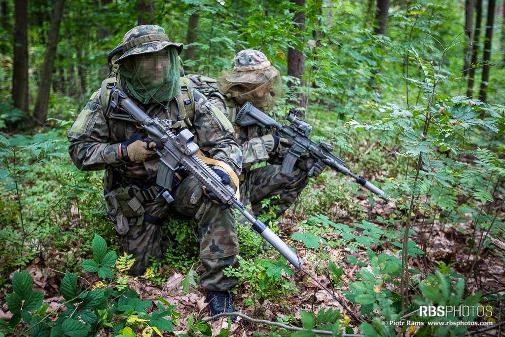 Polish Special Forces JWK (Jednostka Wojskowa Komandosów), 2014 ...