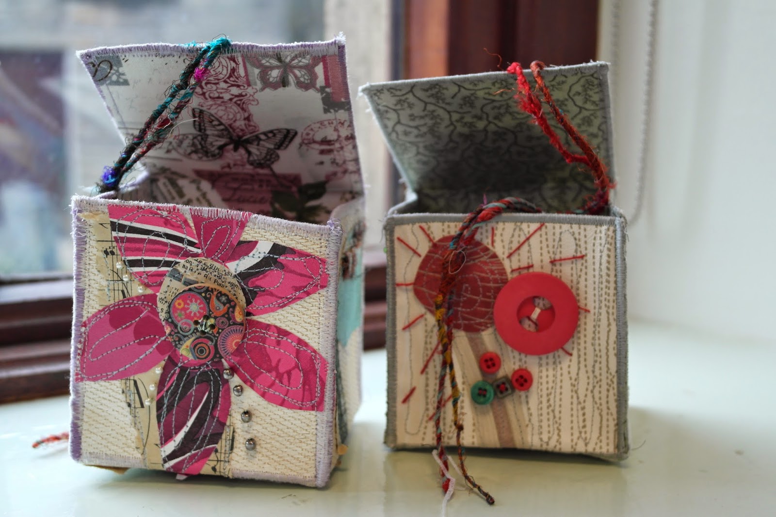 H-anne-Made: Collage Boxes workshop