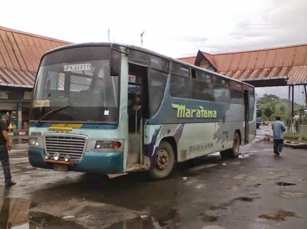 Foto Kenangan Bus Bumel Tempo Dulu Di Sekitaran Pulau Jawa