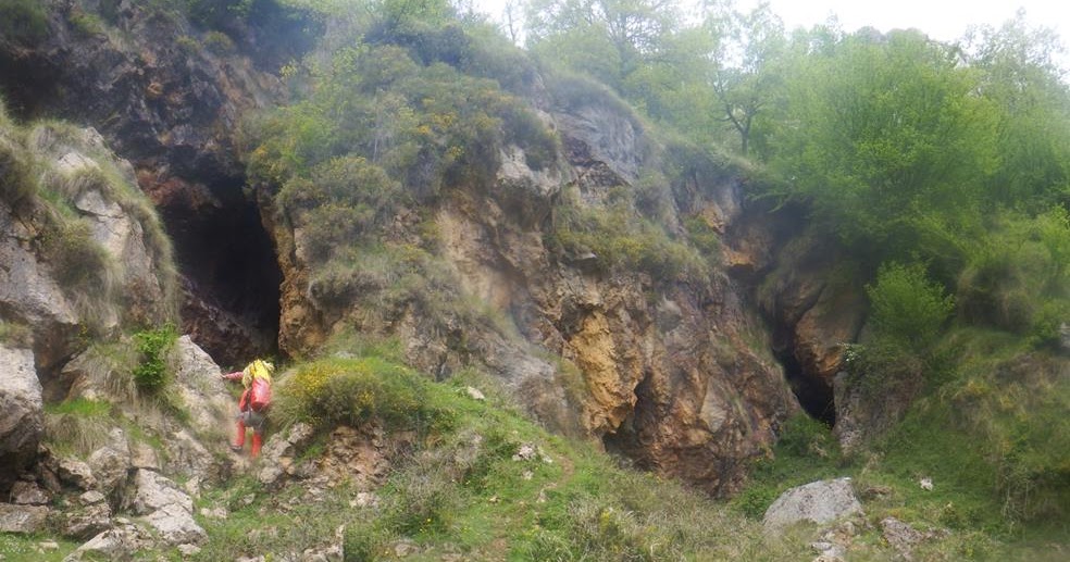 espeleogel.com: TRAVESÍA LA BUENA - BORTAL Y BARRANCO DE RÍO MAYOR ...