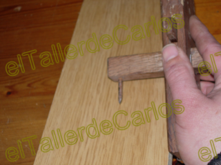 elTallerdeCarlos: Usar el gramil. Reparar gramil. Construir gramil.