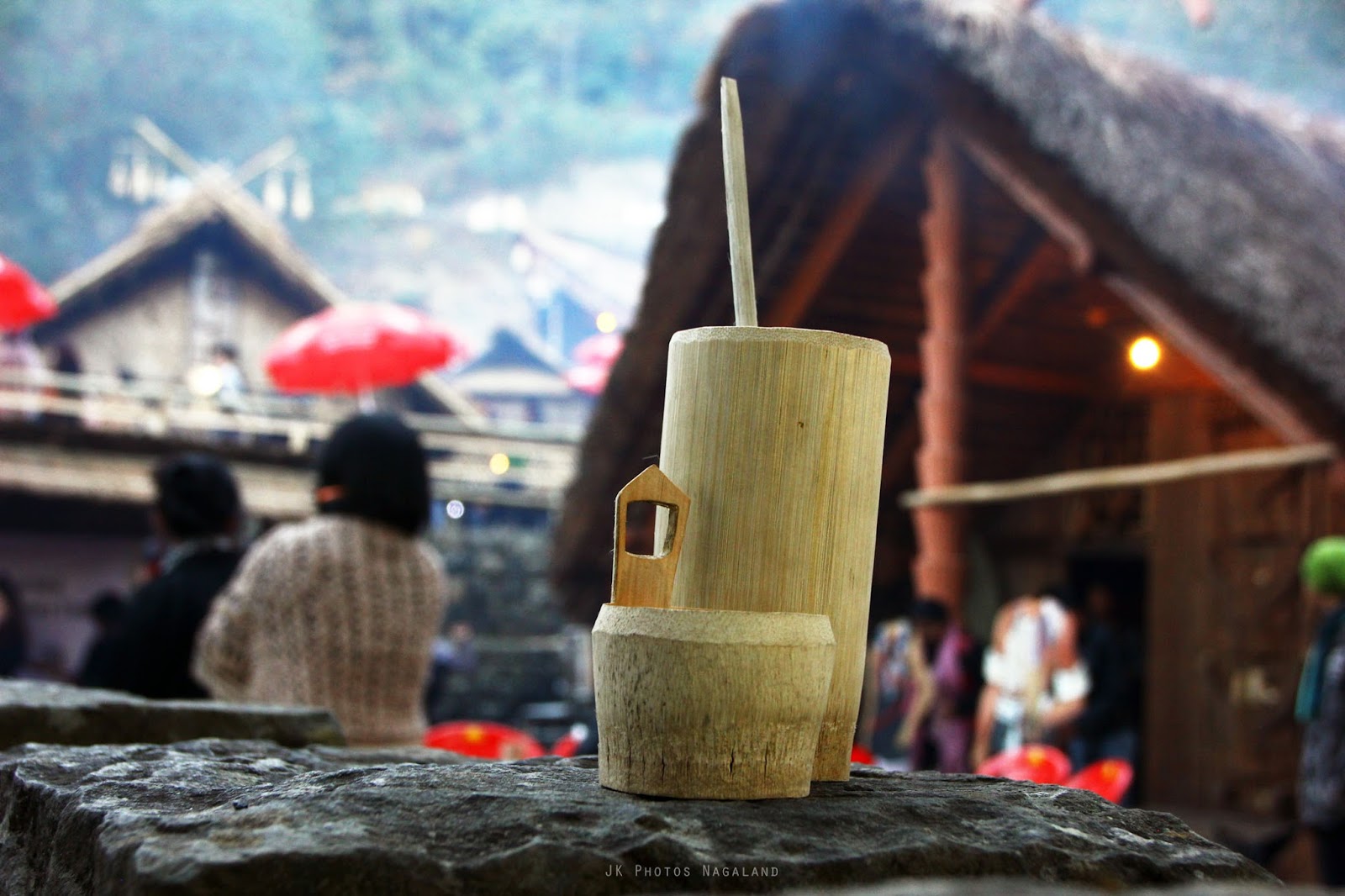 Nagaland Cultural Photos - Chakhesang Tribe Morung