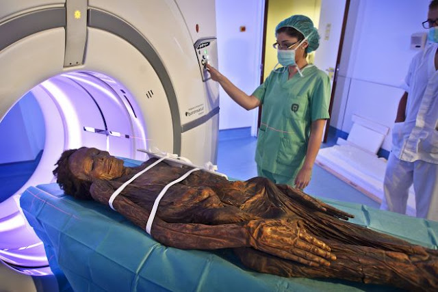 Spanish scientists produce 3D scans of four mummies - The Archaeology ...