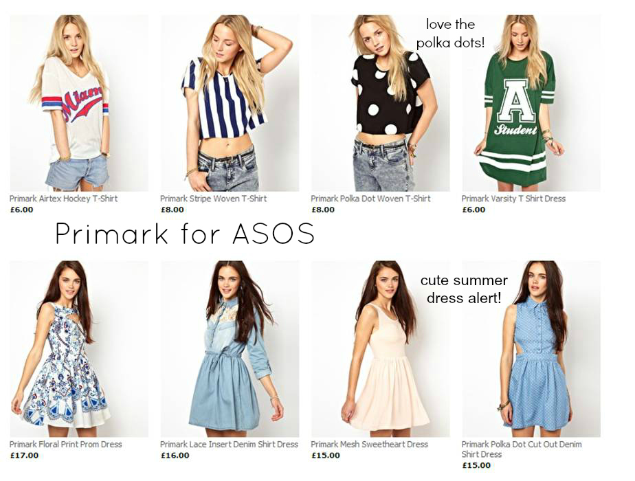 LivFlorence: Primark at ASOS