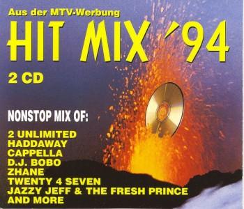 RETRO DISCO HI-NRG: HIT MIX '94 (2CD Set) 35 original artists non-stop ...