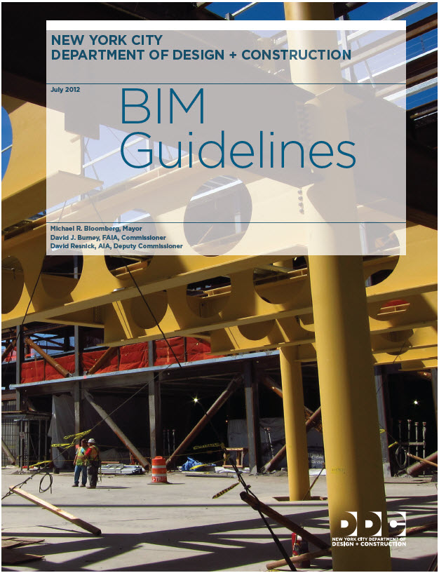 REVIT Structure Learning Curve: NYC Issues New BIM Standard