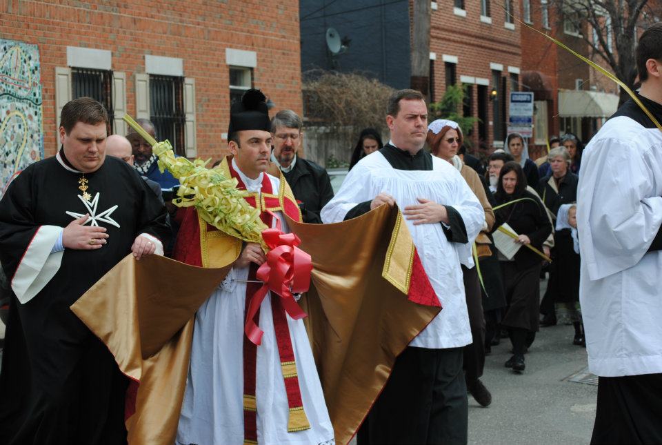 Traditional Latin Mass in Philadelphia: Palm Sunday TLM at St. Paul ...