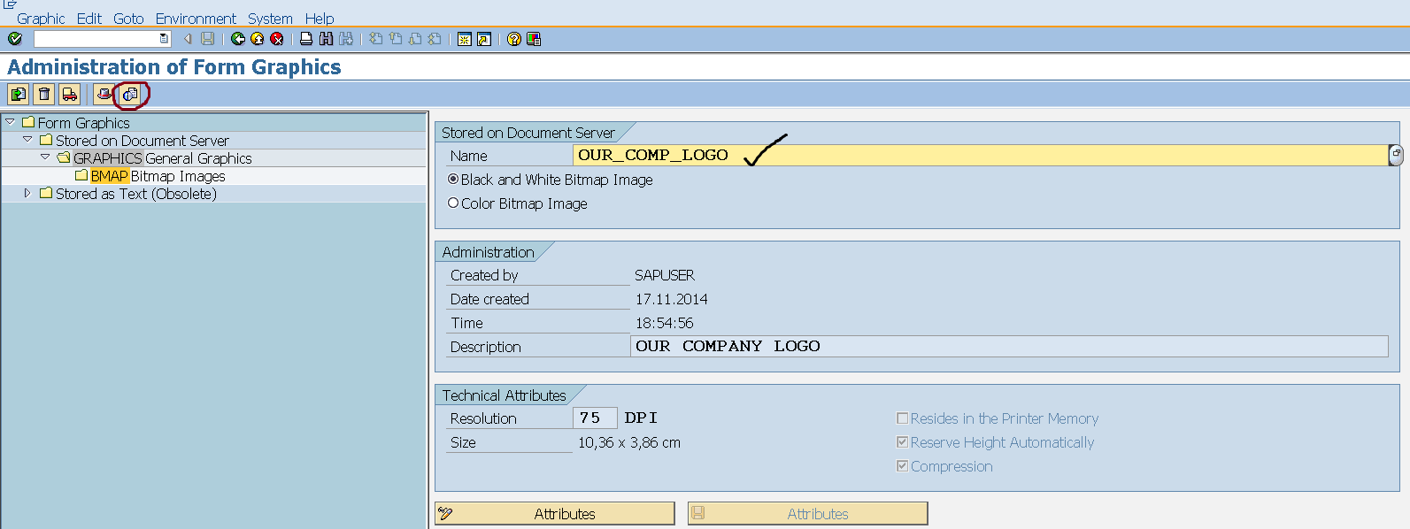 Techsap Script Displaying Logo In Sap Script