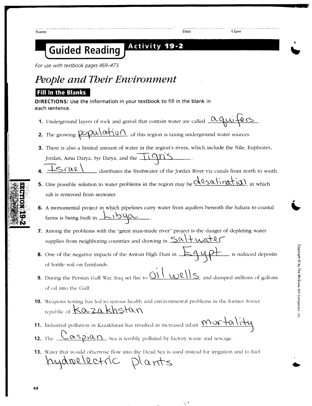 Mr. E's World Geography Page: World Geography - Chapter 19 - North ...