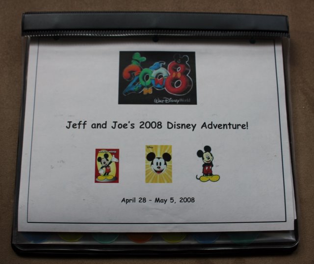 Do you make a Trip Book? | Walt Disney World For Grownups