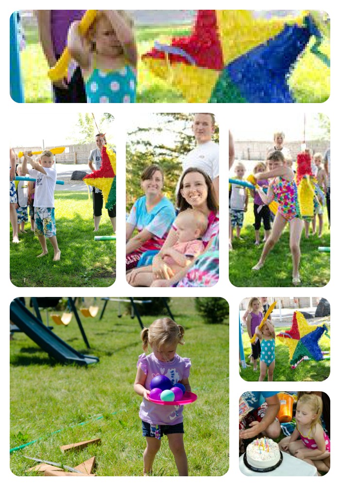 Kingsley Corner: Lakeside birthday party