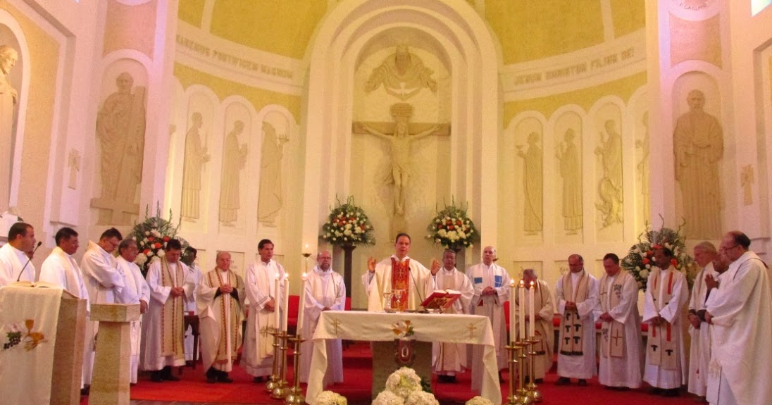 CJM News: Instalación del P. José Mario Bacci Nuevo Provincial de Colombia