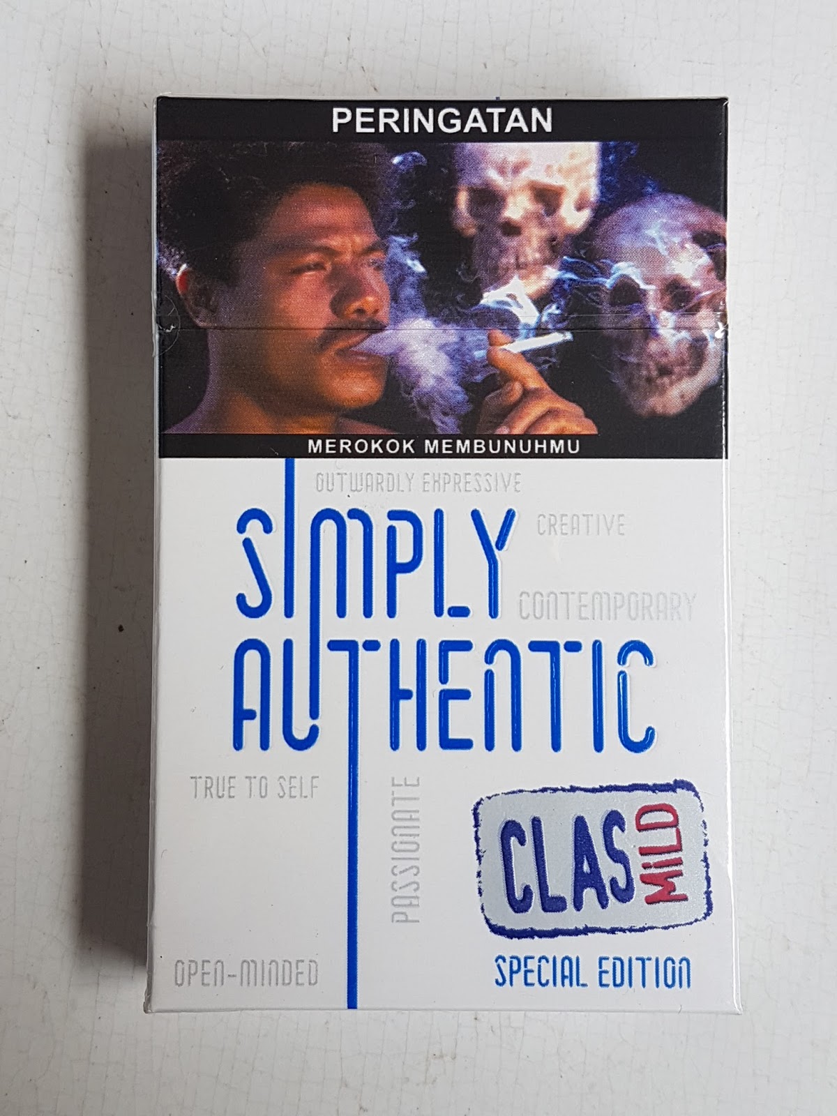 Clas Mild Special Edition 2017, Edisi Spesial Pertama Bertema Simply ...