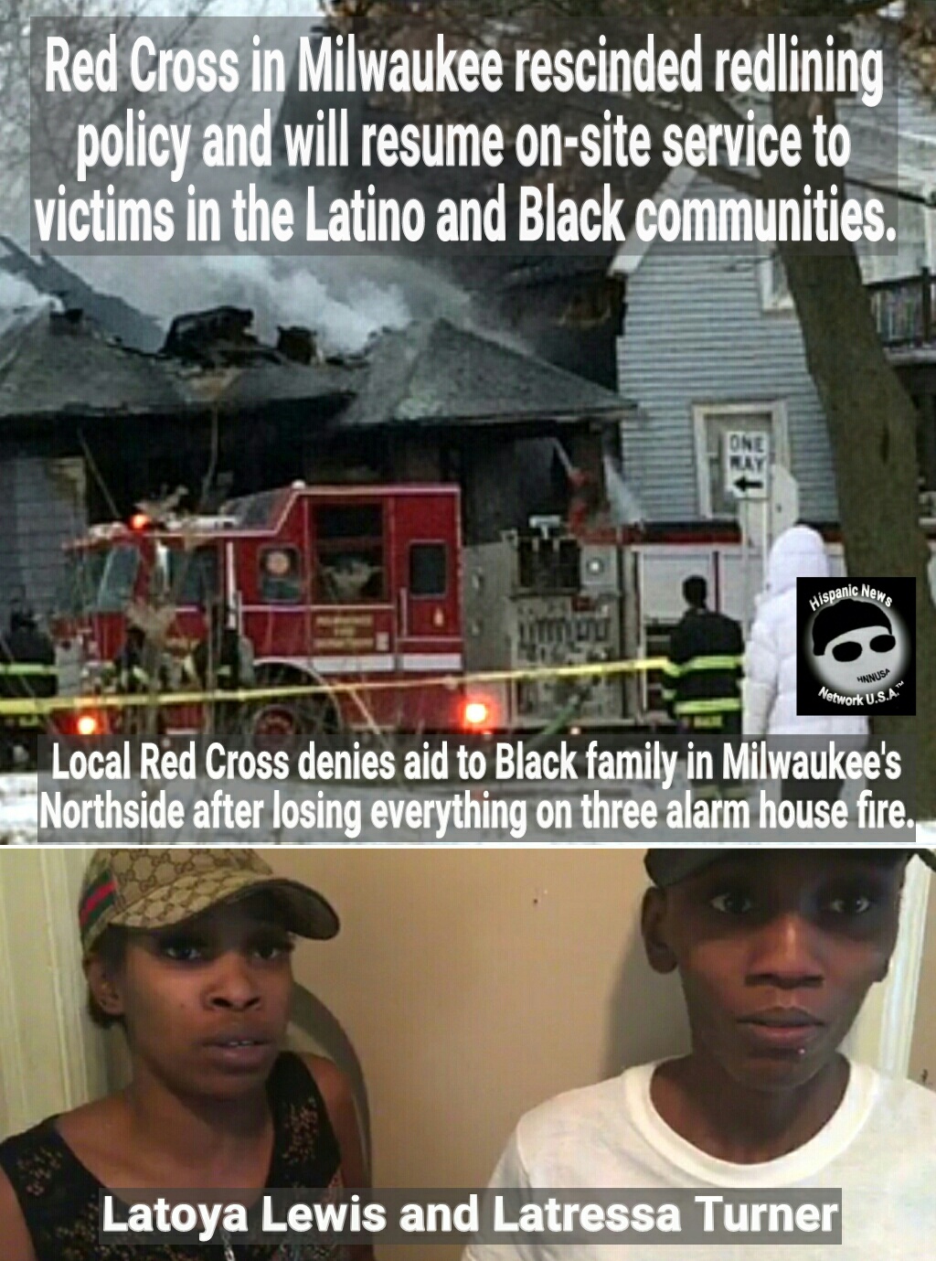 Hispanic News Network U.S.A.: Redlining Backlash By Milwaukee Residents ...