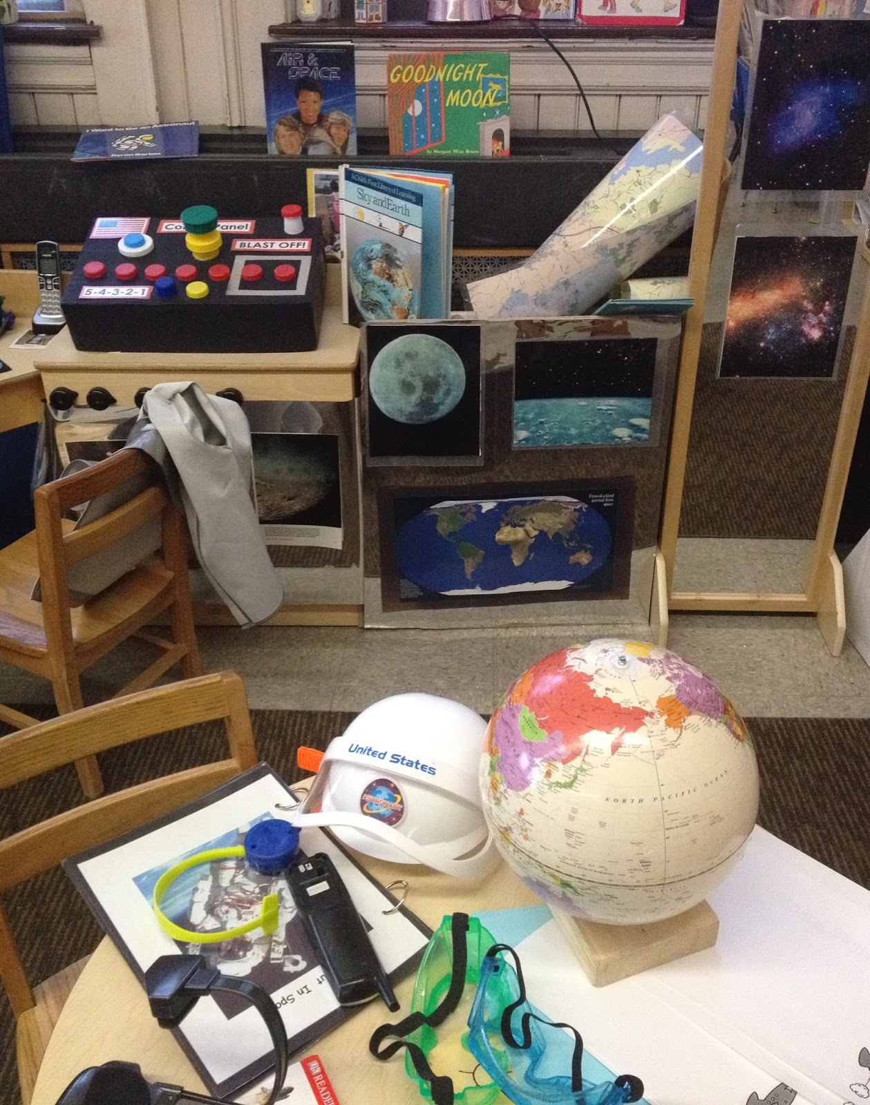 Dramatic Play Swap : Space Station