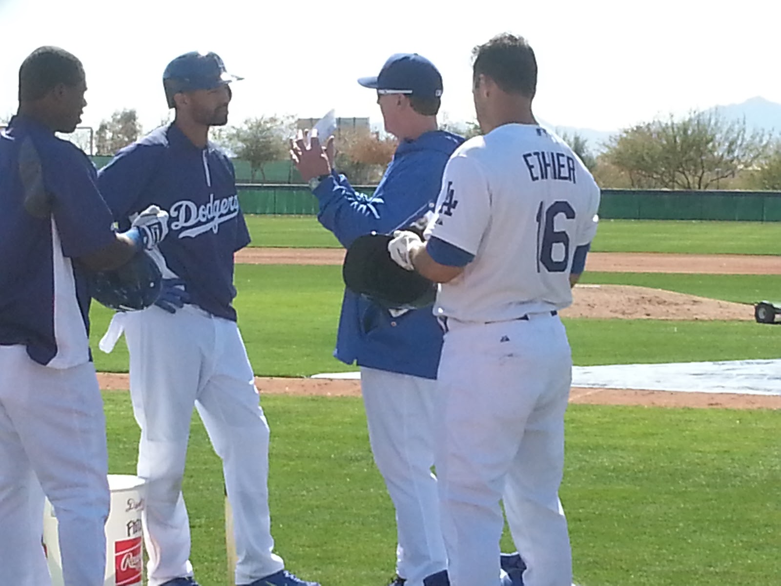 Dodger Penguin: Autographs of the Day : 2013 Dodger Spring Training ...