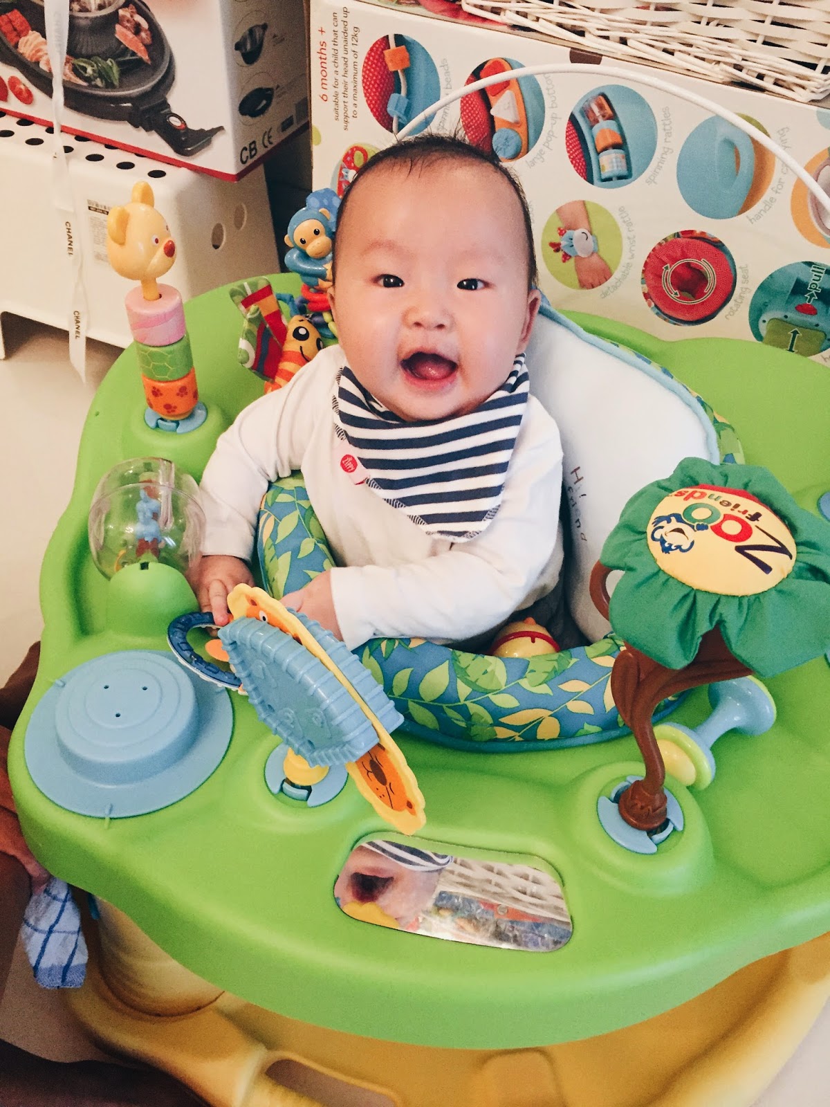 Ohsofickle: Elroy 4 Months