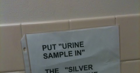 The “Blog” of “Unnecessary” Quotation Marks: you know, the "urine sample"