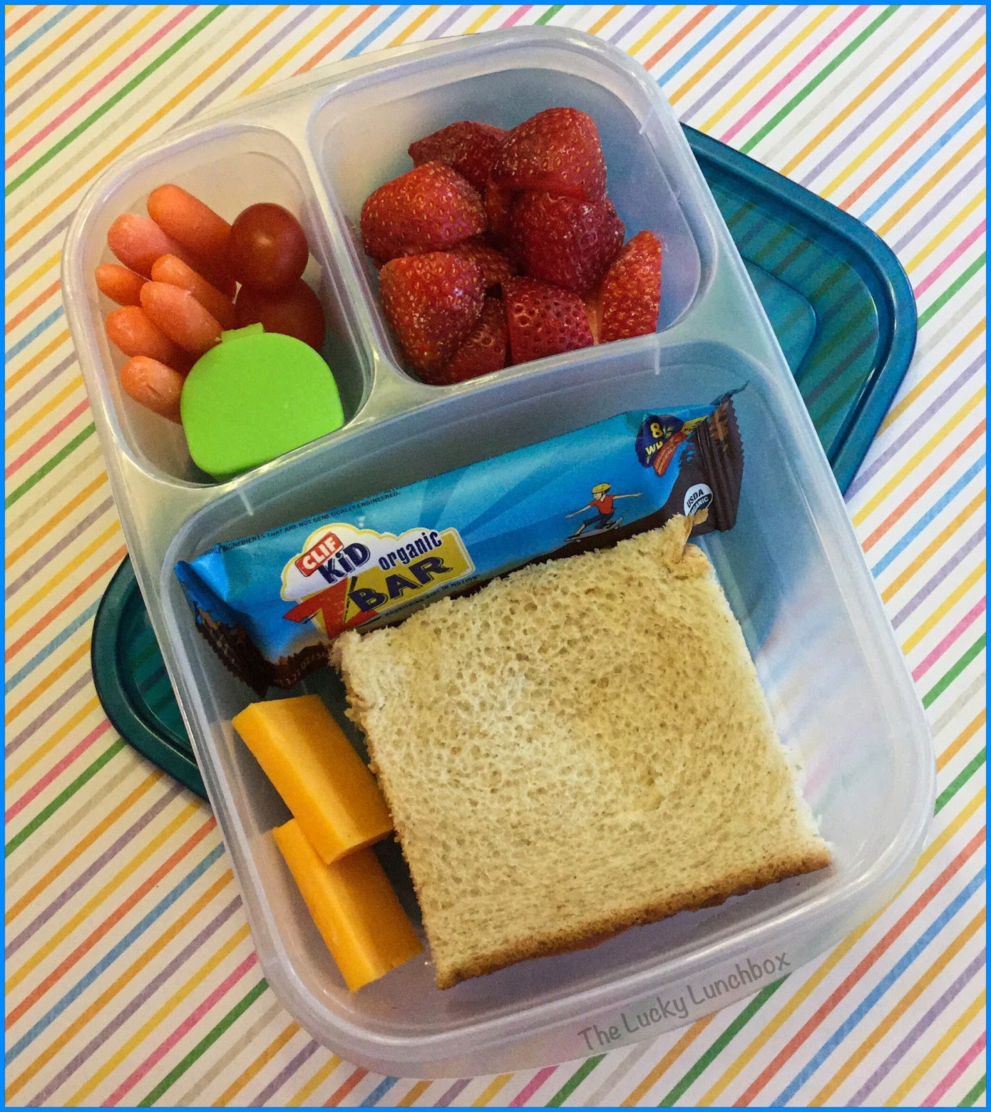 The Lucky Lunchbox: Easy Lunchboxes are awesome...