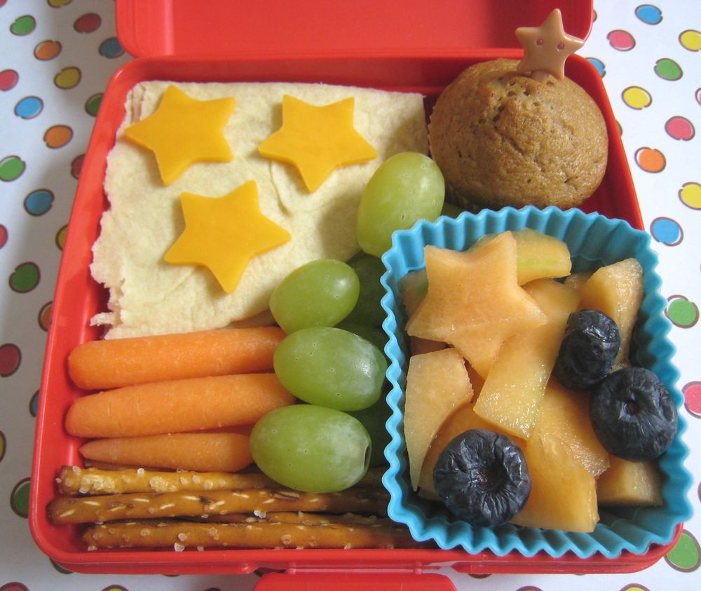 Star Bento for Ben