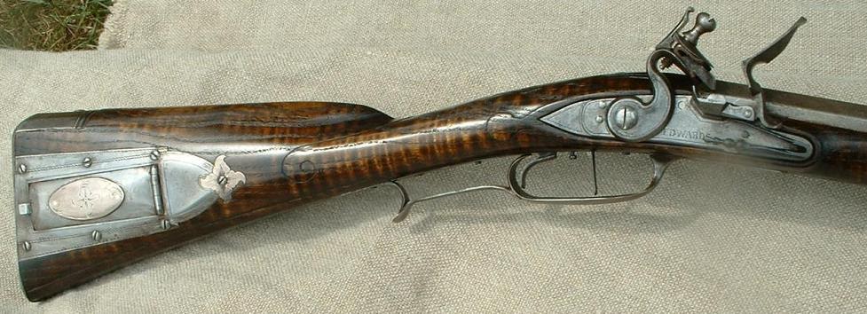 Flint Locks by Chuck Edwards: Ash Virginian Rifle