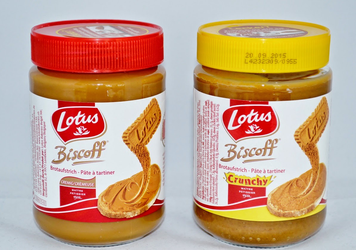 Teste mit Tati..: Lotus Biscoff - der Keks aufs Brot.