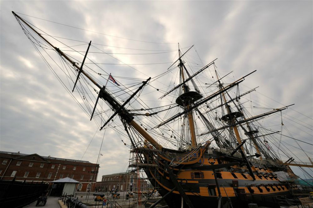 HMS Victory 1765
