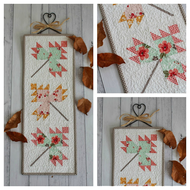 {Free Pattern} Autumn Leaf- Free Block Patterns - Threadbare Creations