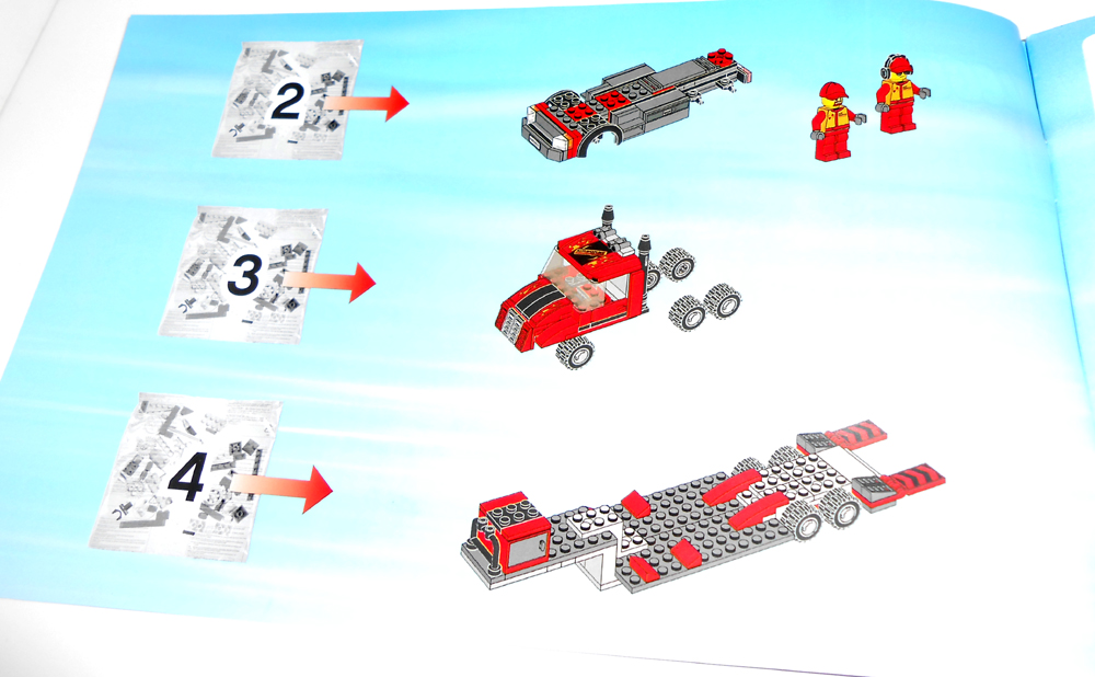 Oz Brick Nation: LEGO City 60027: Monster Truck Transporter Review