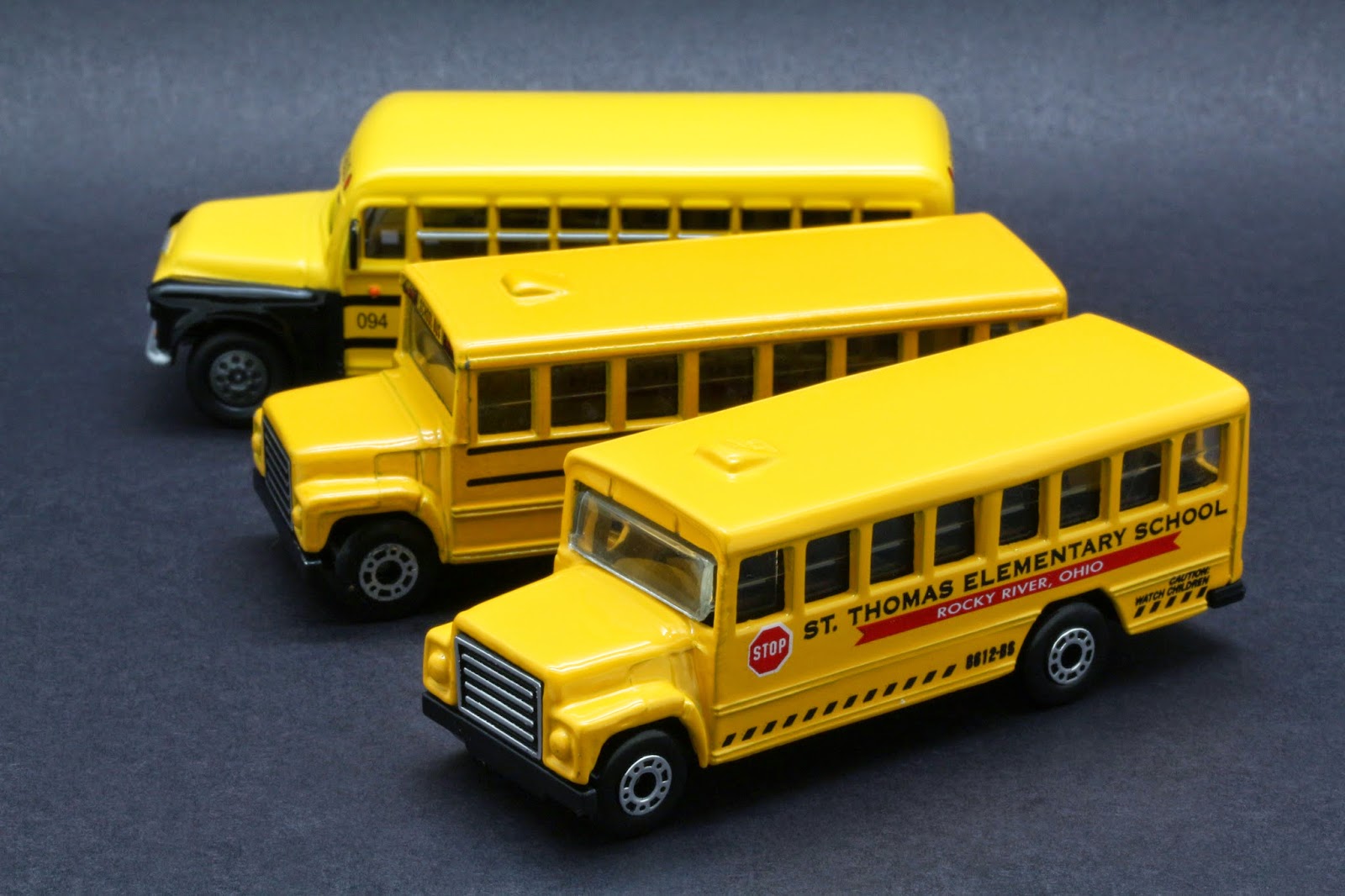 Diecast Hobbist: 2000 Matchbox MB31 96317 School Bus
