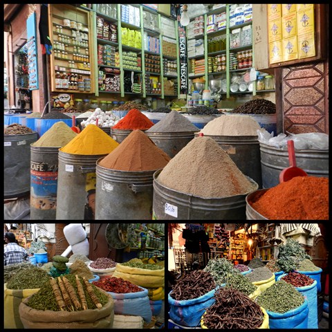 Os souks de Marraquexe - VagaMundos