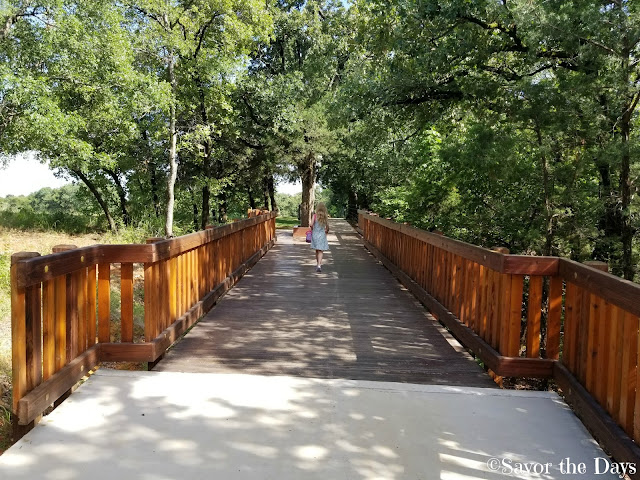 Savor The Days: Sunset Point on the Lakeside Boardwalk