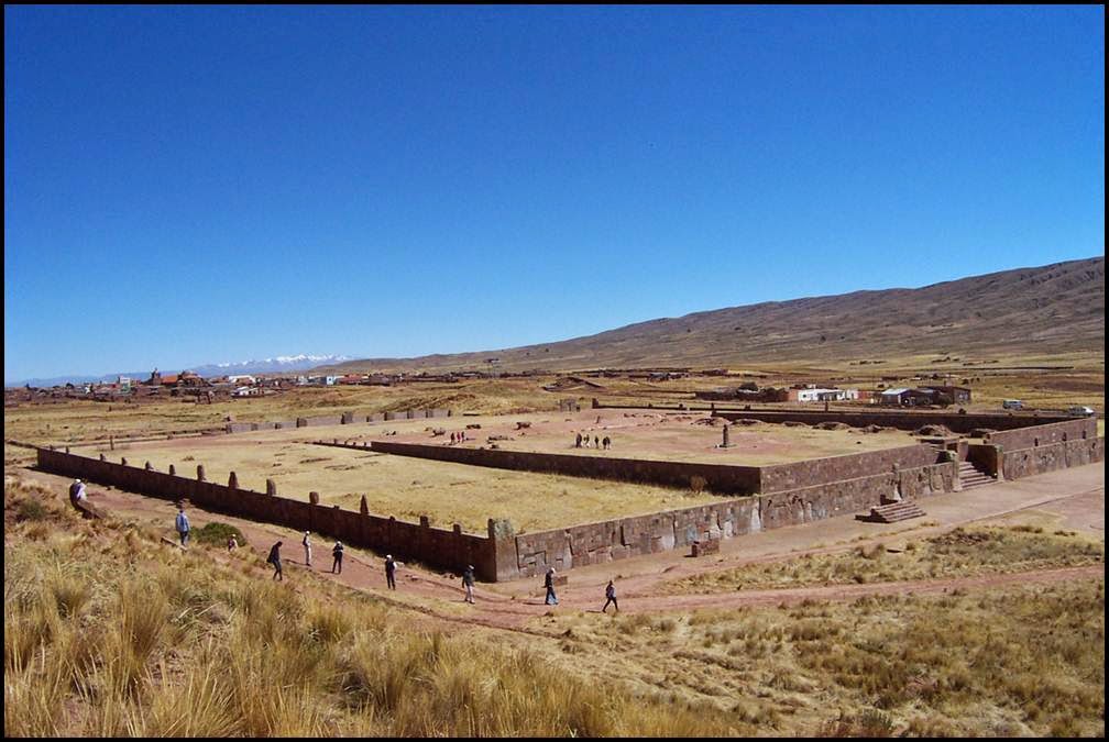 Tiwanaku: The ancient ruin city of pre-Inca (Part – 1) - Travel Tourism ...