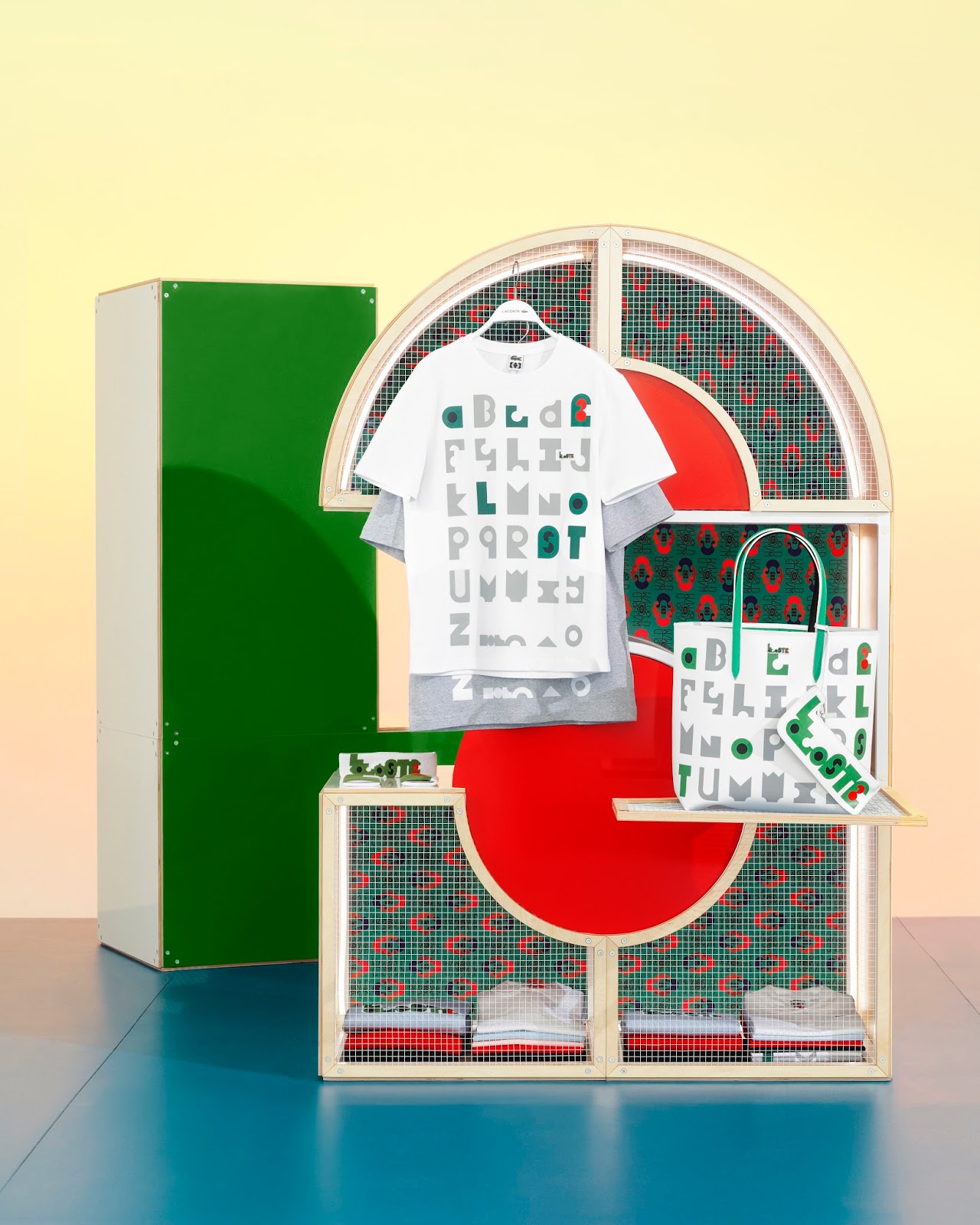 Lacoste Releases Lacoste x M/M (Paris) Collection