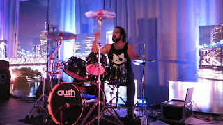 Phoenix Ash @ Lounge 21 at Anime Expo 7-2-17 | NataliezWorld